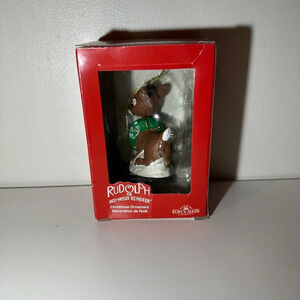 Kurt Adler | Holiday | New Rudolf The Rednosed Reindeer Ornament By ...